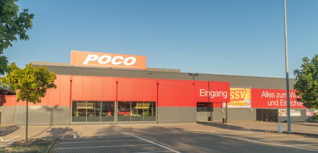 Einführung: Poco – Ein Gigant unter den Einrichtungsmärkten