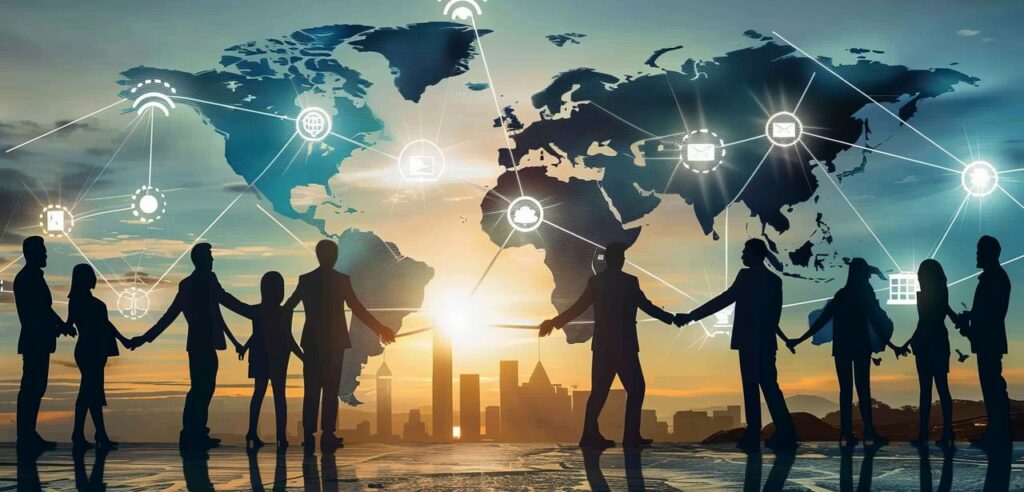 Globalisierung und Industrie: Perspektiven und Anforderungen für internationale Vernetzung